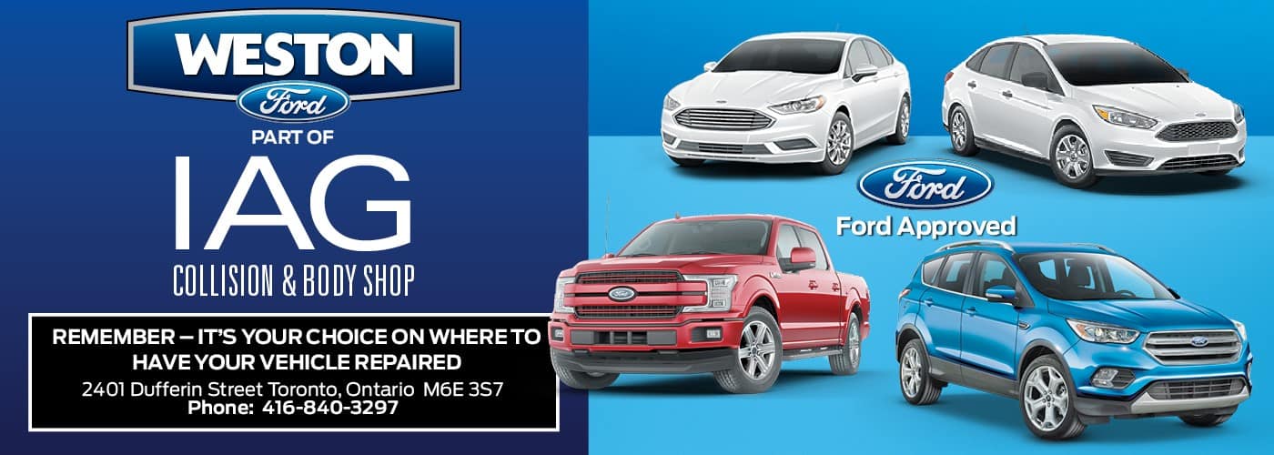 IAG Ford Collision & Body Shop - Weston Ford