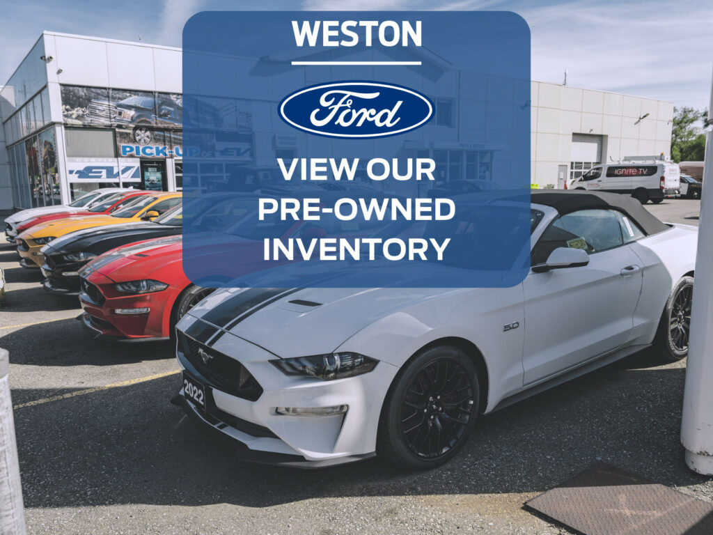 Ford Lease Deals in Toronto | Weston Ford Specials