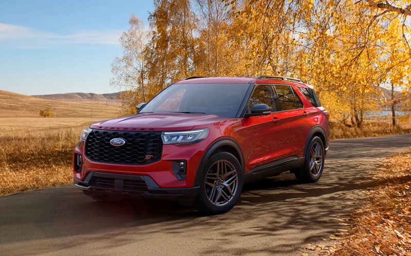 2026 Ford Explorer: What are the Differences in Each Trim?
